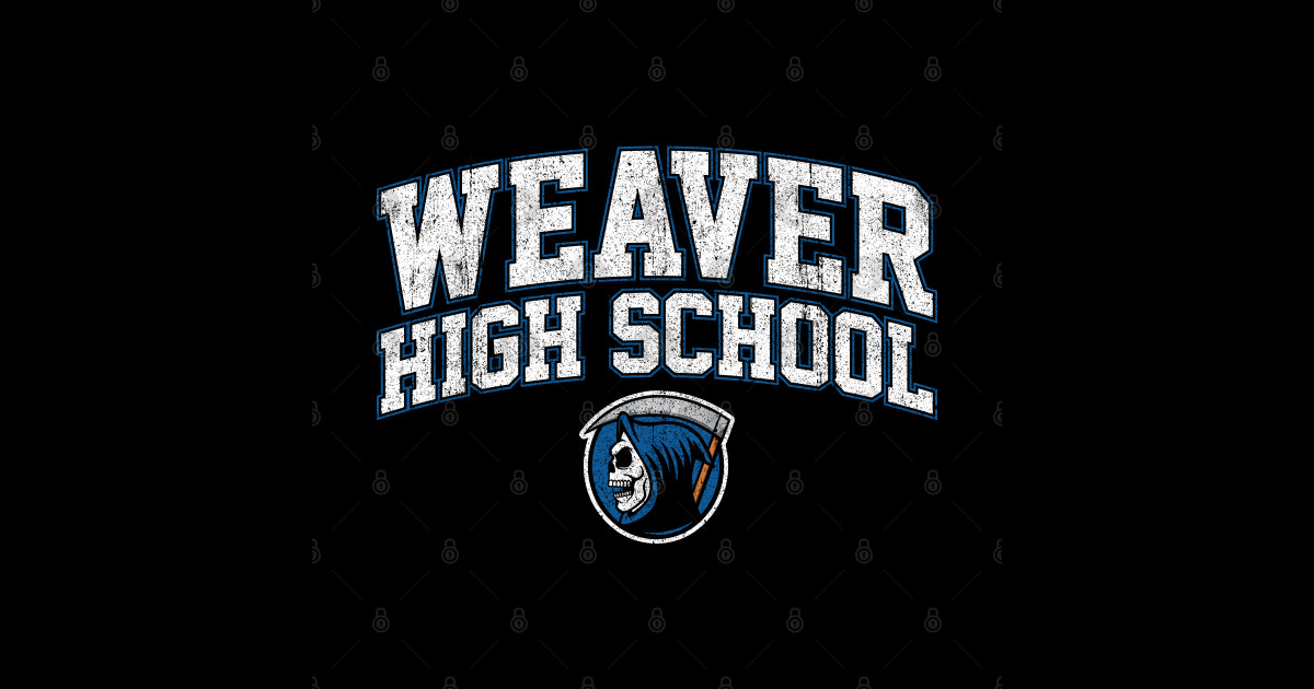 Weaver High School (Scream) - Scream - Posters and Art Prints | TeePublic