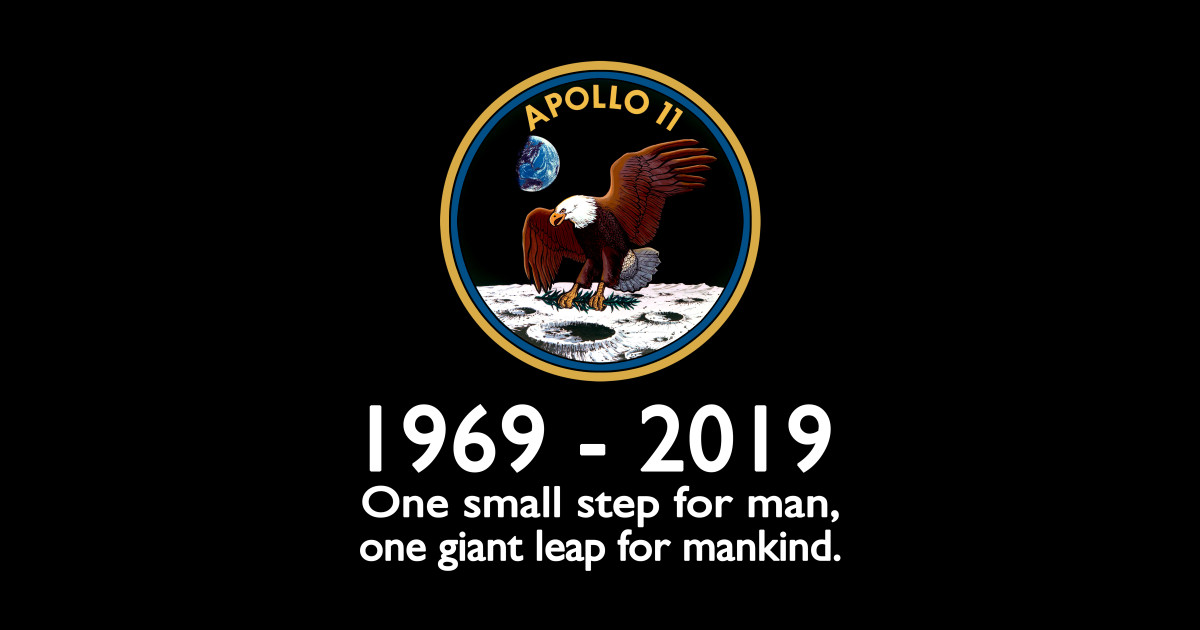 Apollo 11 Moon Landing 50th Anniversary - Apollo - Posters and Art ...