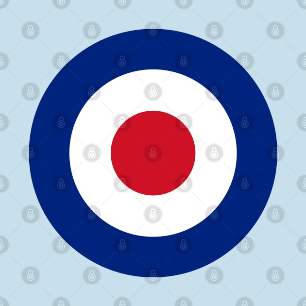 RAF Roundel - Type D - Royal Air Force - T-Shirt | TeePublic