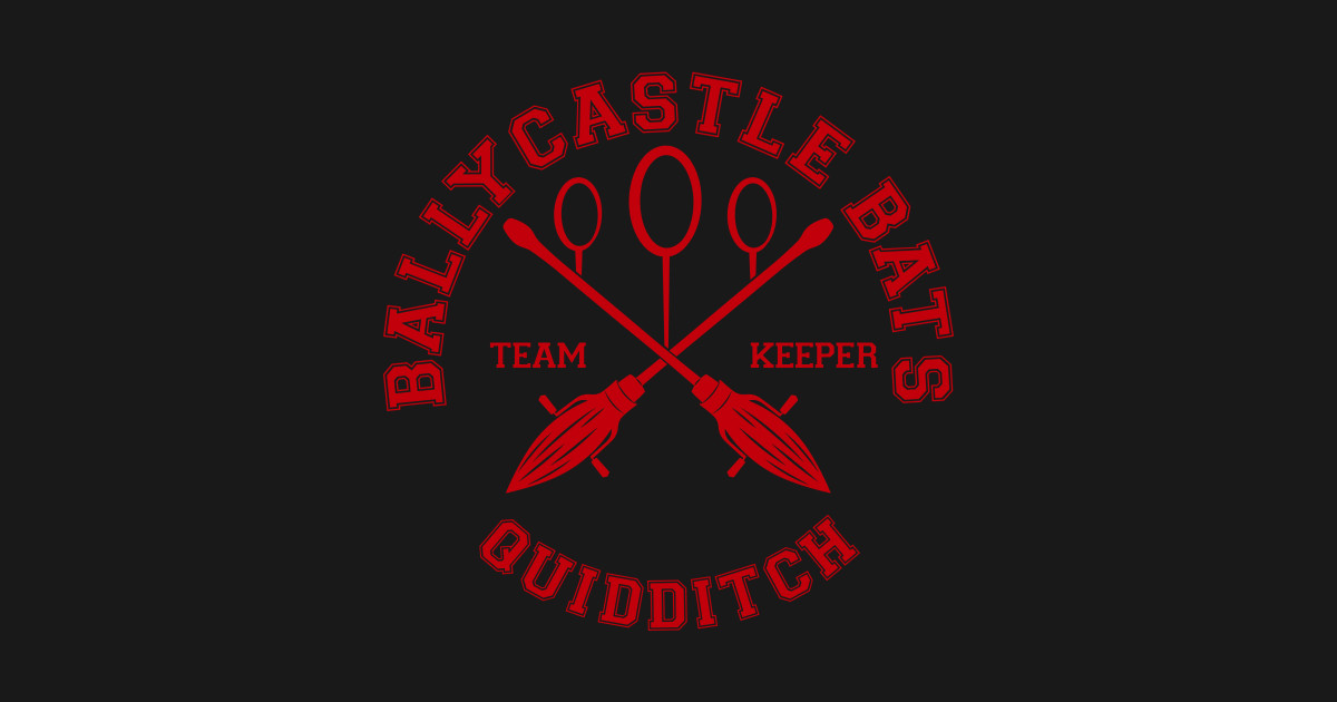 Ballycastle Bats - Team Keeper - T-Shirt | TeePublic