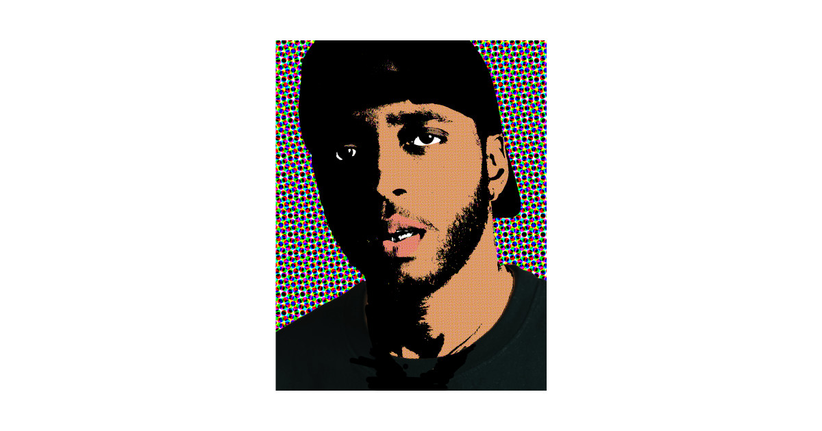 6lack style pop art - 6lack - T-Shirt | TeePublic