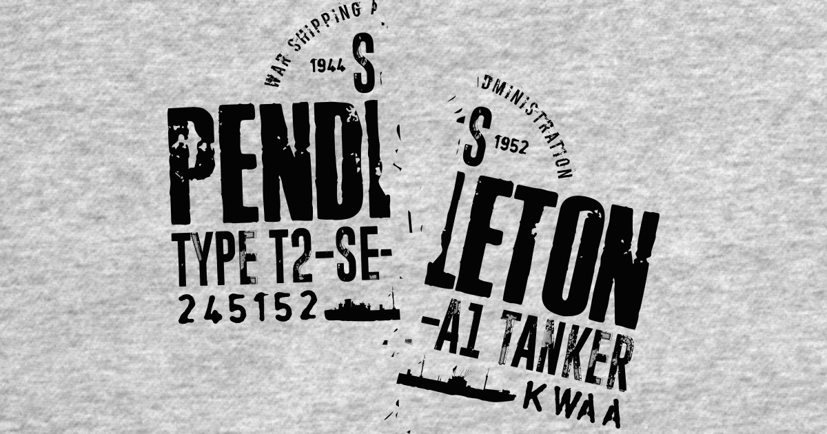 SS Pendleton - The Finest Hours - T-Shirt | TeePublic