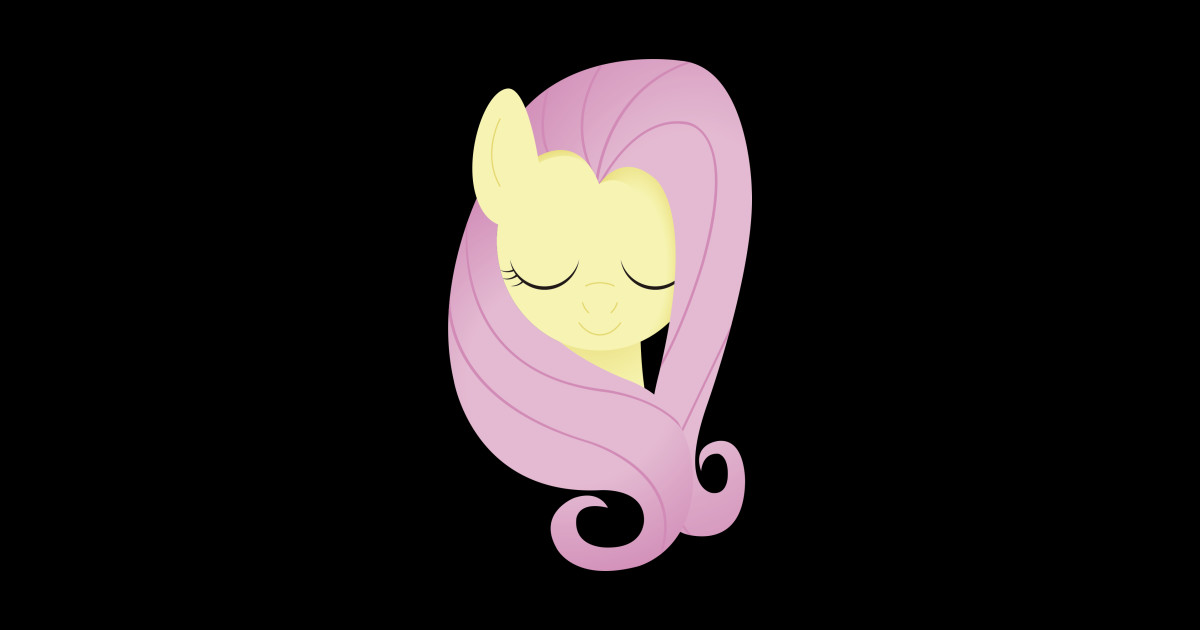 Fluttershy - My Little Pony - Sticker | TeePublic