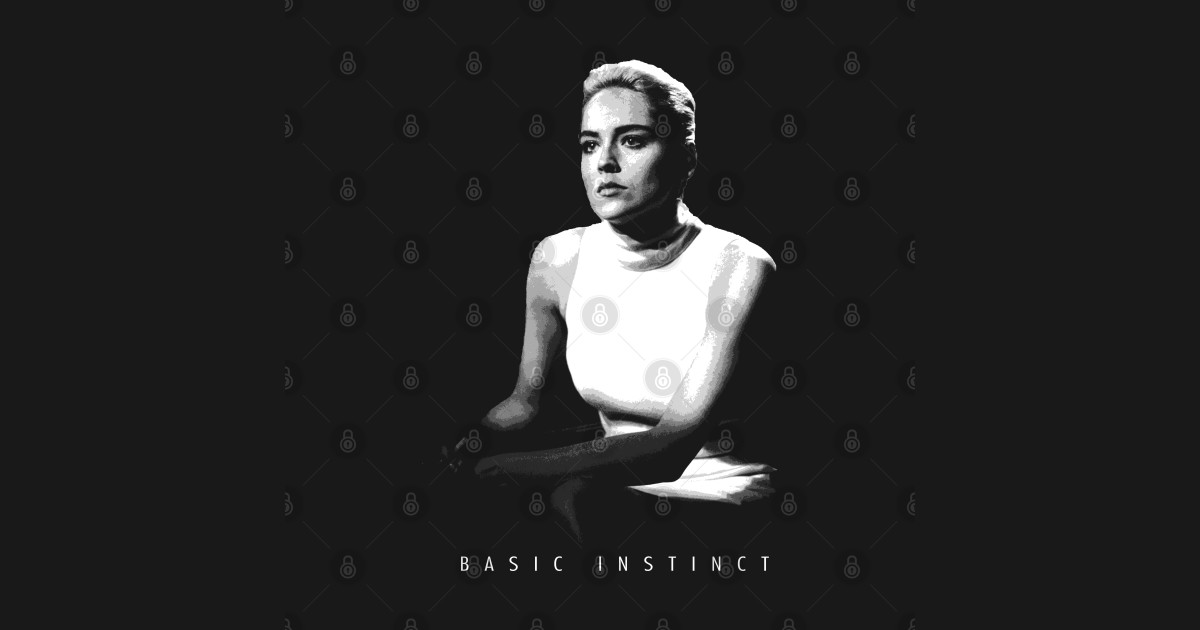 Basic Instinct - Simple design - Basic Instinct - T-Shirt | TeePublic