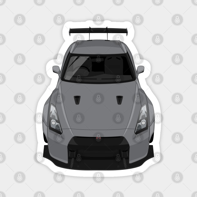 GTR R35 2007-2016 Body Kit - Grey - 2015 Gtr R35 - Magnet | TeePublic