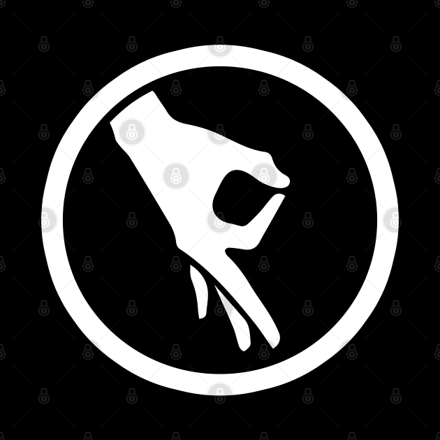 Finger Circle Game - Gotcha, Got 'Em - Finger Circle Game - Pin | TeePublic