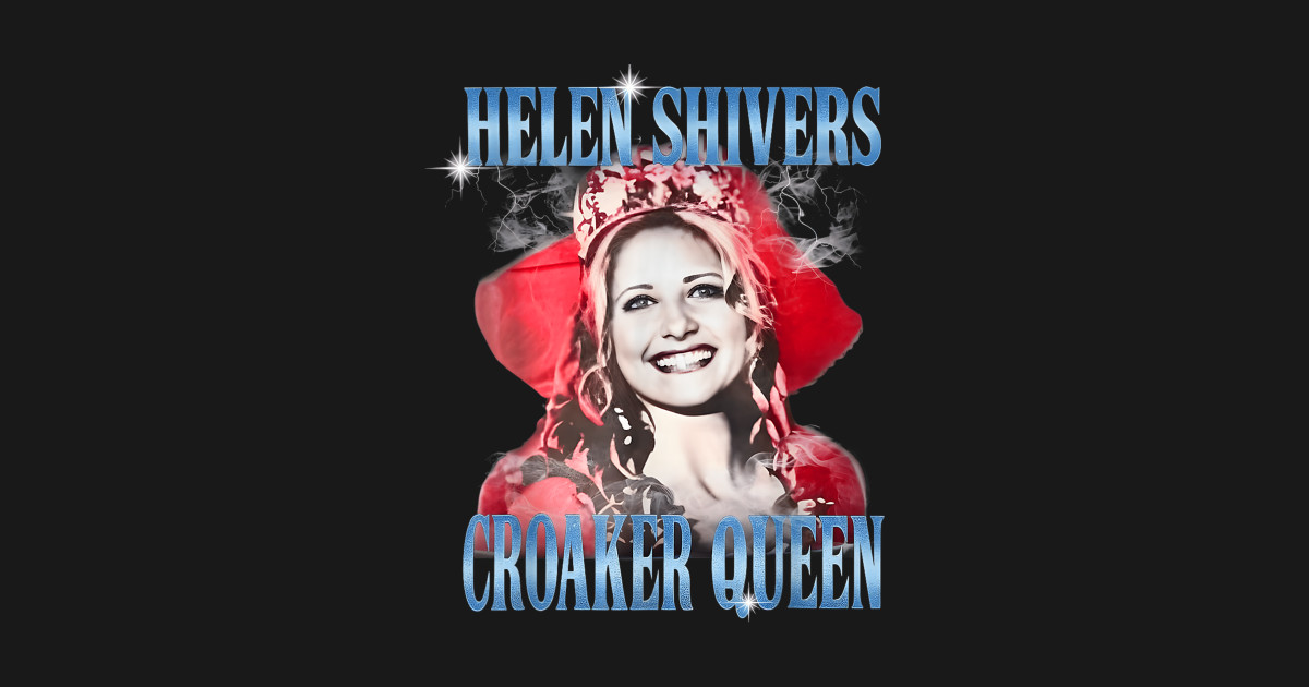 Helen Shivers Croaker Queen Vintage - Helen Shivers Croaker Queen - T ...