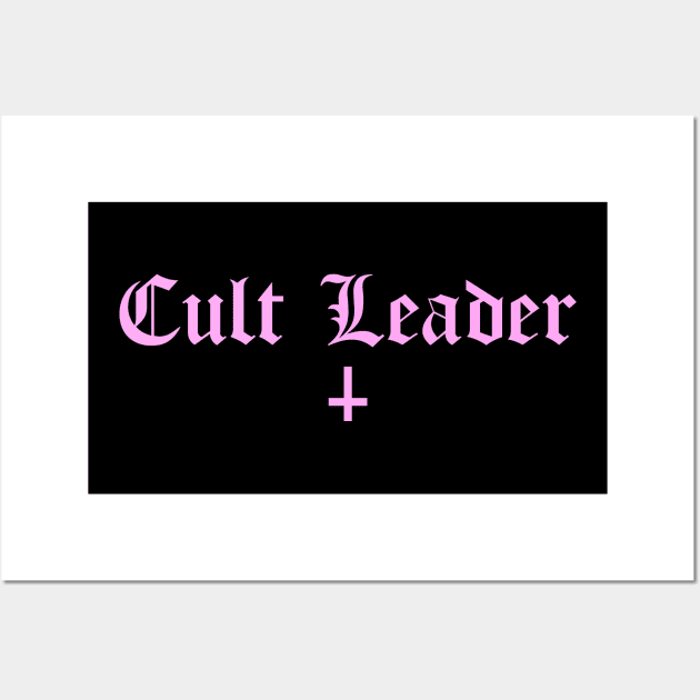 Cult Leader Pink Gothic Pastel Goth - Goth - Posters and Art Prints ...
