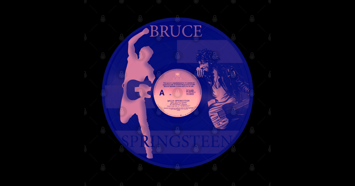 bruce springsteen - Bruce Springsteen - Sticker | TeePublic