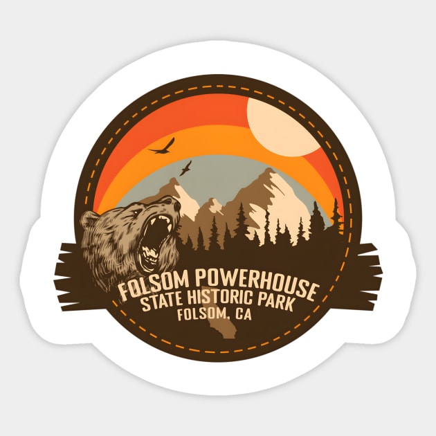 Folsom Powerhouse State Historic Park California - Folsom Powerhouse ...