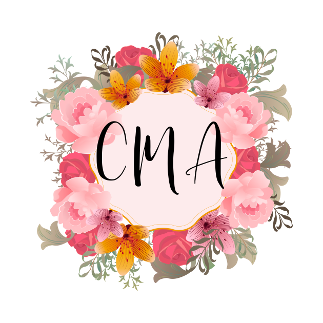 CMA Certified Medical Assistant - Cma - Tapestry | TeePublic