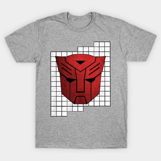 Autobots Grid - Transformers - T-Shirt | TeePublic