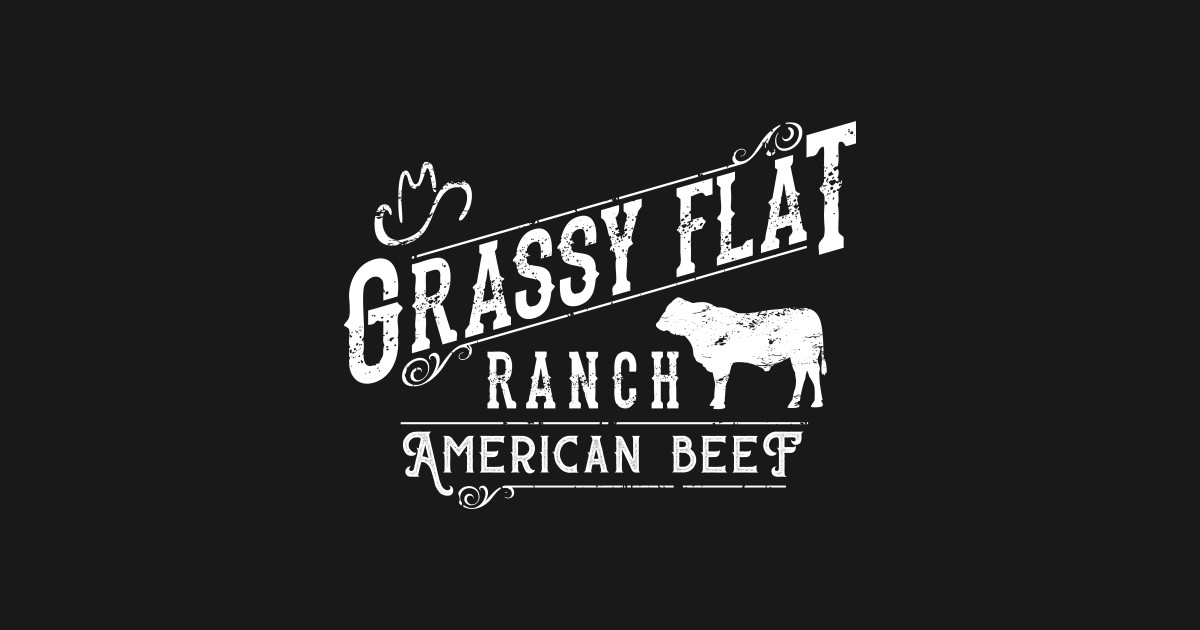 Grassy Flat Ranch American Beef - American Beef - Kids T-Shirt | TeePublic
