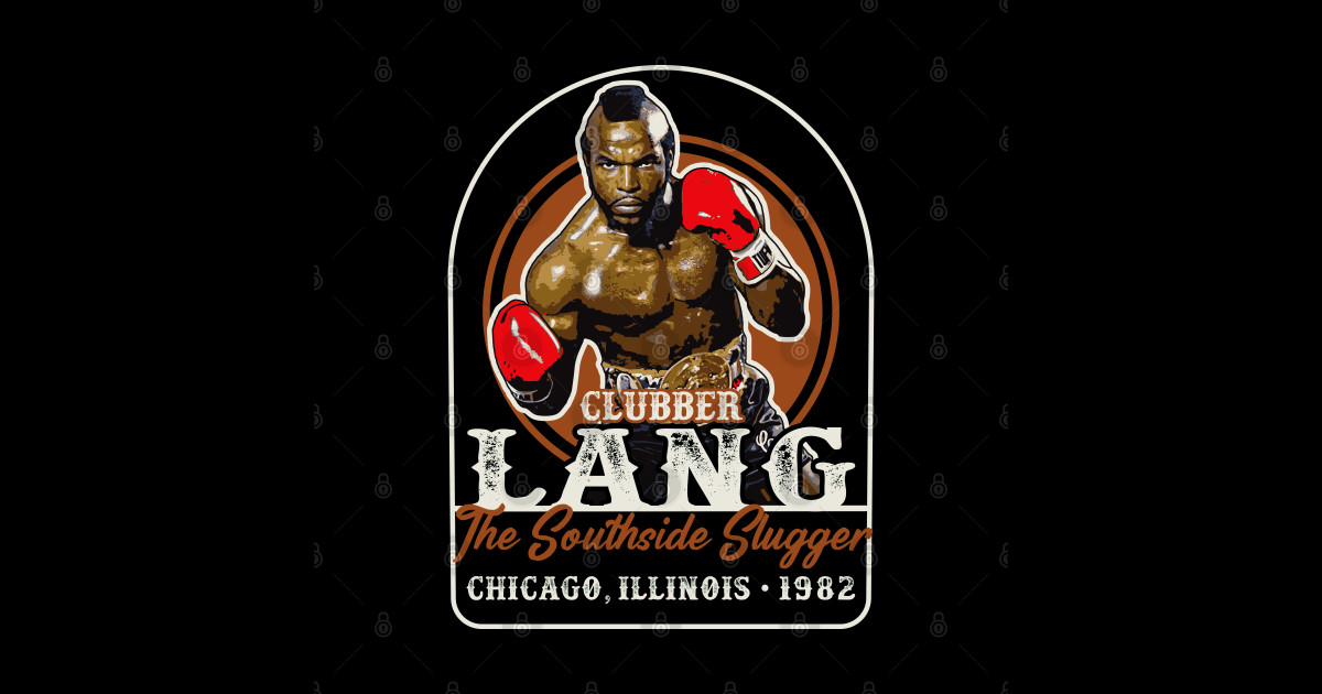 Clubber Lang Southside Slugger - Clubber Lang Boxing Gym - Sticker ...