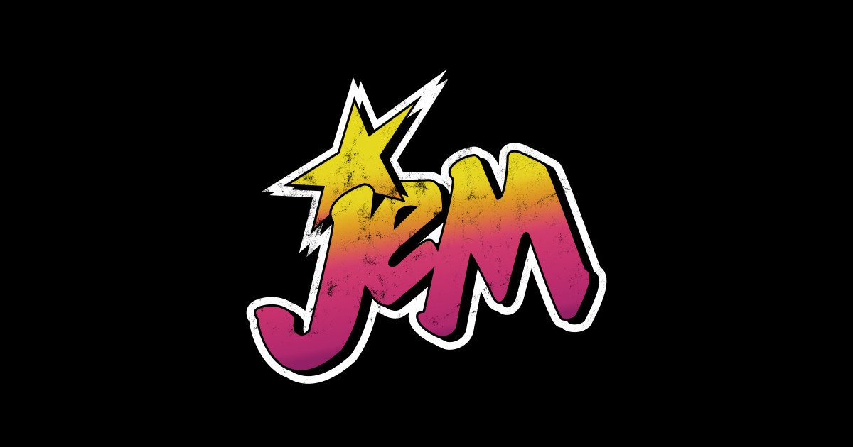 Jem and The Holograms - Jem And The Holograms - Sticker | TeePublic