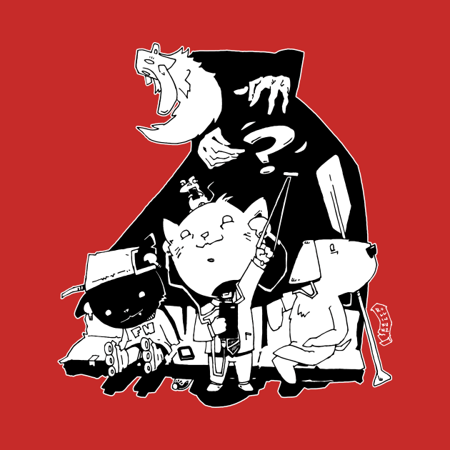 The Whole Riddie Family! - Hey Riddle Riddle - T-Shirt | TeePublic