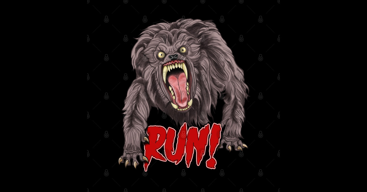 The Kessler Werewolf - American Werewolf In London - Sticker | TeePublic