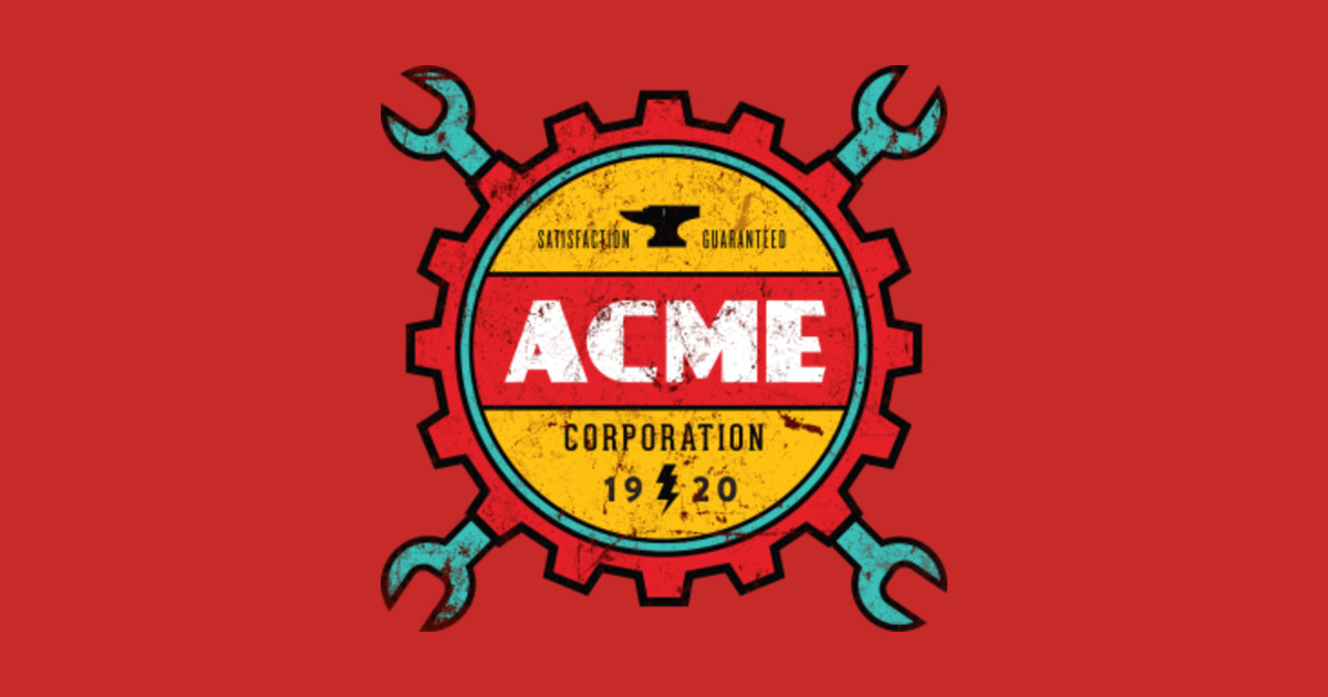 ACME - Acme Corp - Sticker | TeePublic