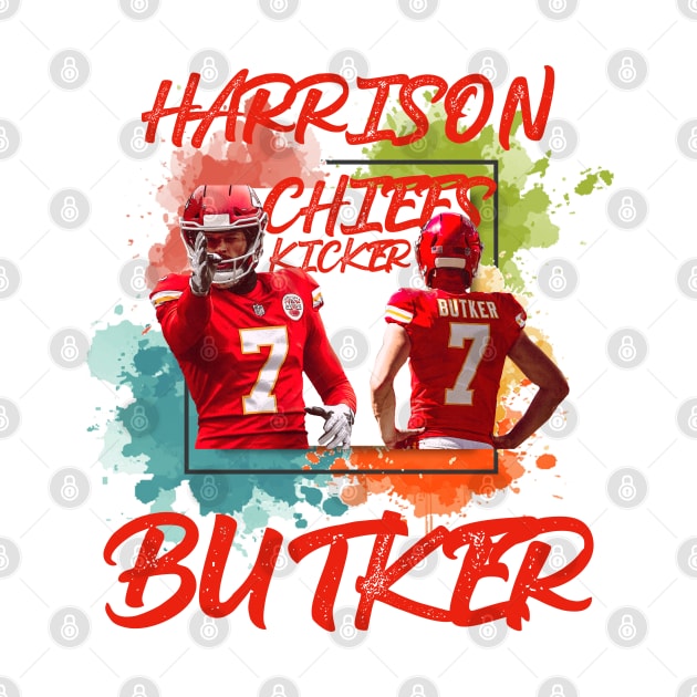 Harrison Butker Shirt, 90s Harrison Butker T-Shirt sold by Minnie Punch ...