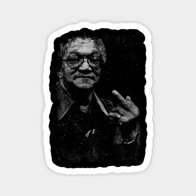 Redd Foxx Middle Finger 80s 90s Vintage Distressed - Redd Foxx - Magnet ...