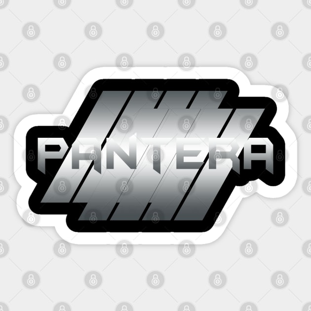 pantera logo font