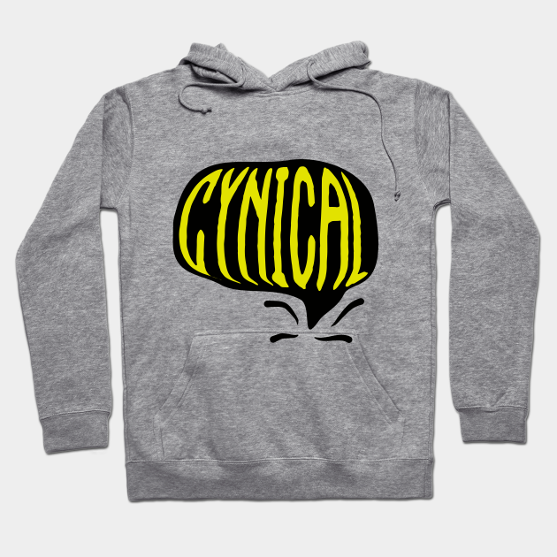 Cynical - Punk - Hoodie | TeePublic