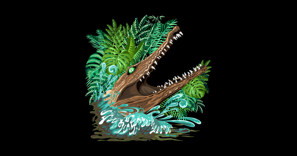 Crocodile Alligator Attack in the swamp - Crocodile Alligator - Posters ...