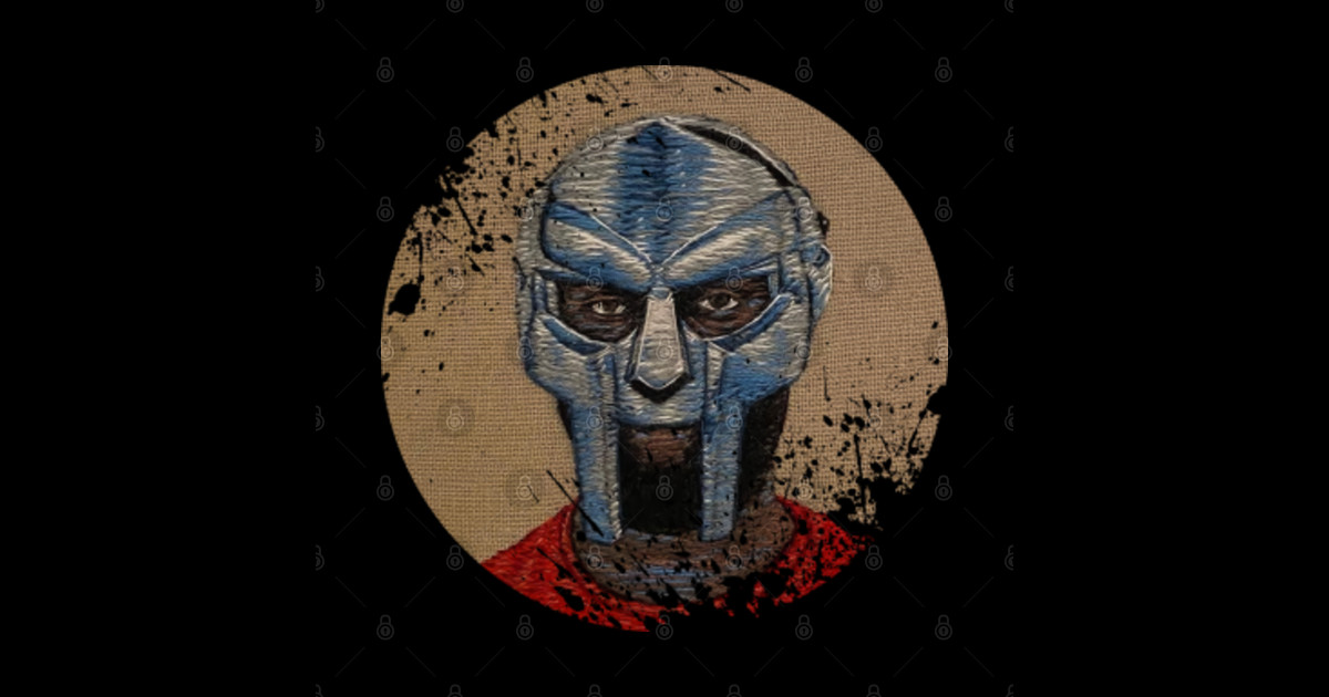 MF DOOM EMBLEM - Mf Doom - T-Shirt | TeePublic