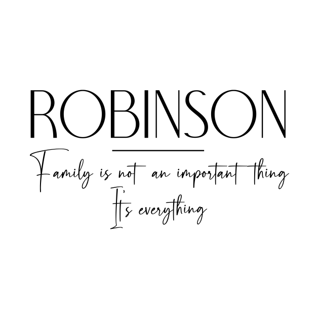 Robinson Family, Robinson Name, Robinson Middle Name - Middle Name - T ...
