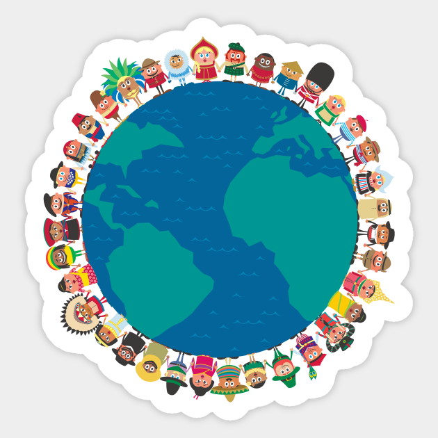 Unity - Unity - Sticker | TeePublic