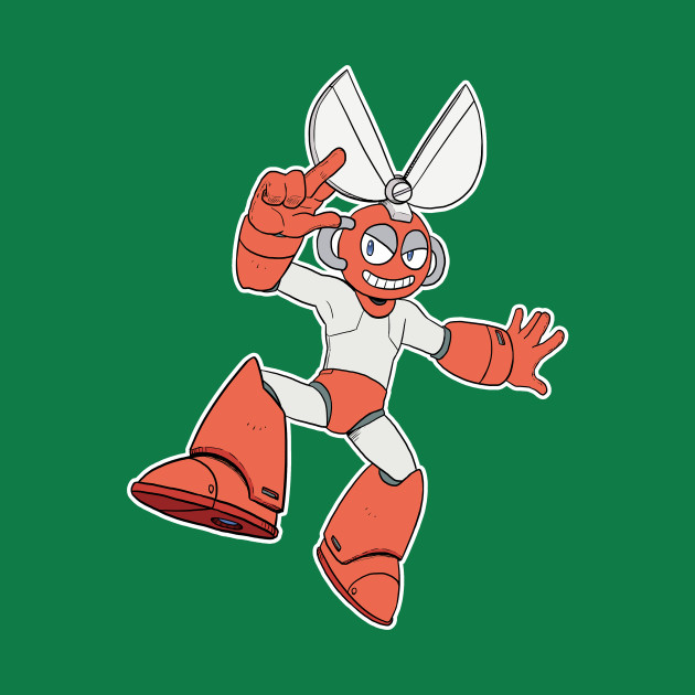 CUTMAN 11 - Mega Man - T-Shirt | TeePublic