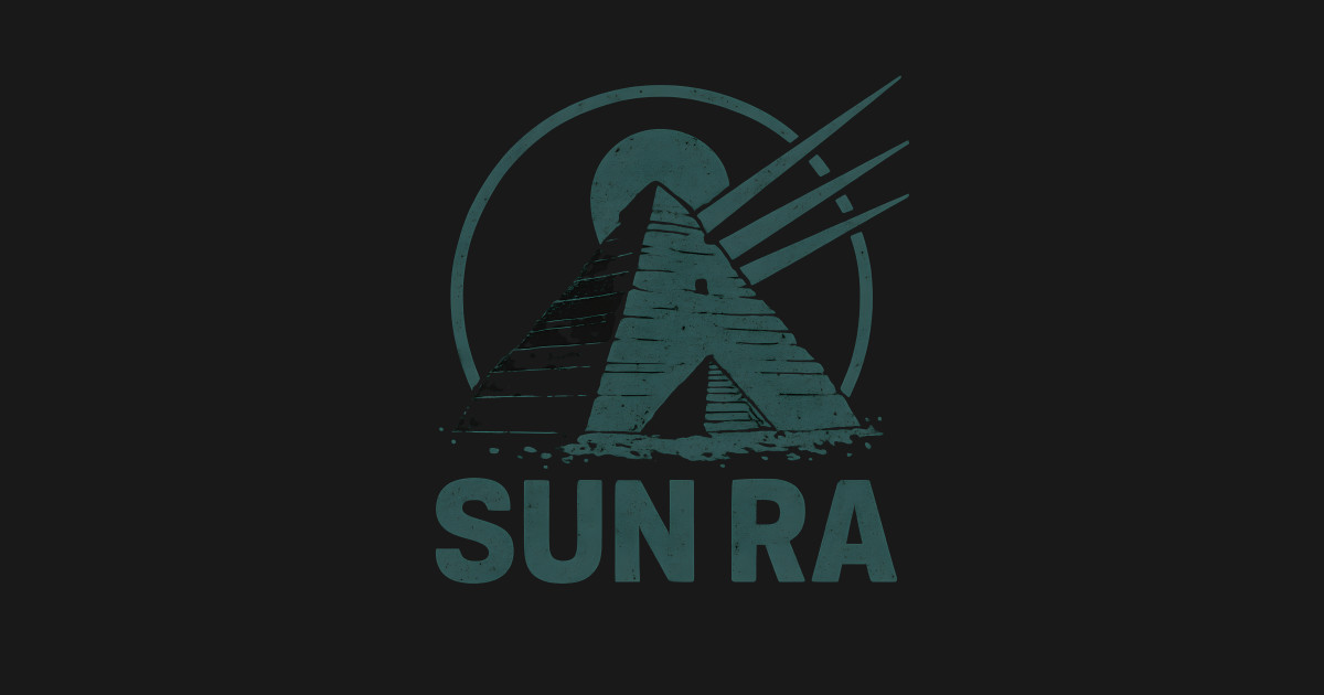 Cosmic Sun Raramid Emblem - Cosmic Pyramid Emblem - T-Shirt | TeePublic