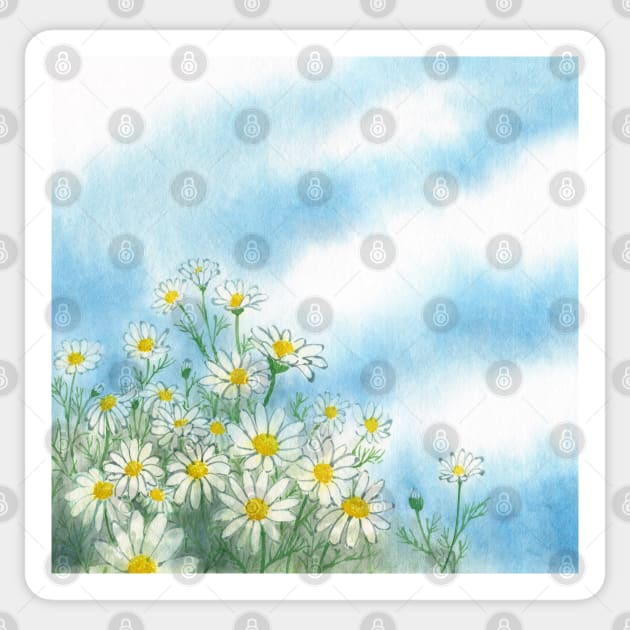 February 14th birthday flower - Birthday - Sticker | TeePublic