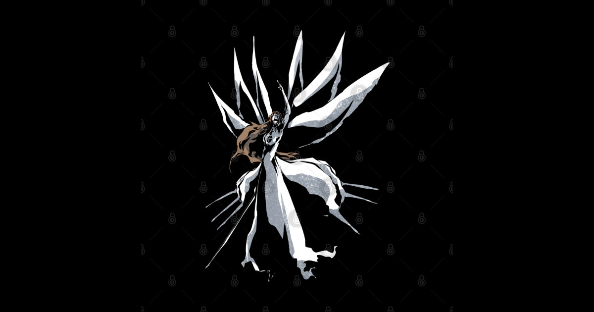 Sosuke Aizen Hogyoku Form - Sosuke Aizen - Sticker | TeePublic