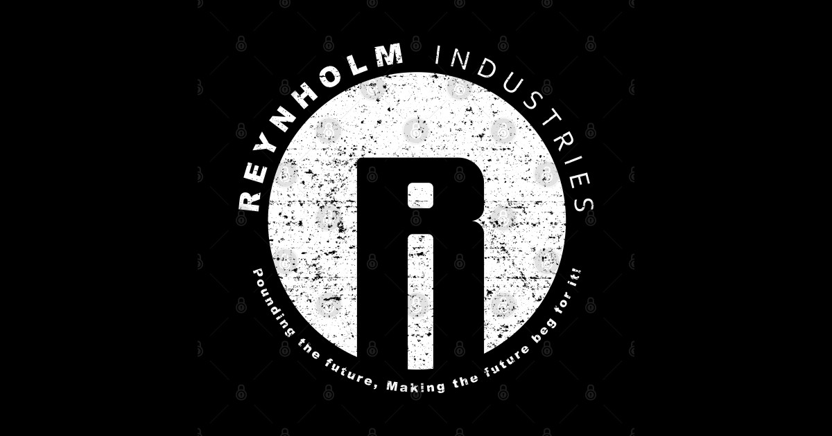 Reynholm Industries (white) [Rx-tp] - Reynholm Industries - T-Shirt ...