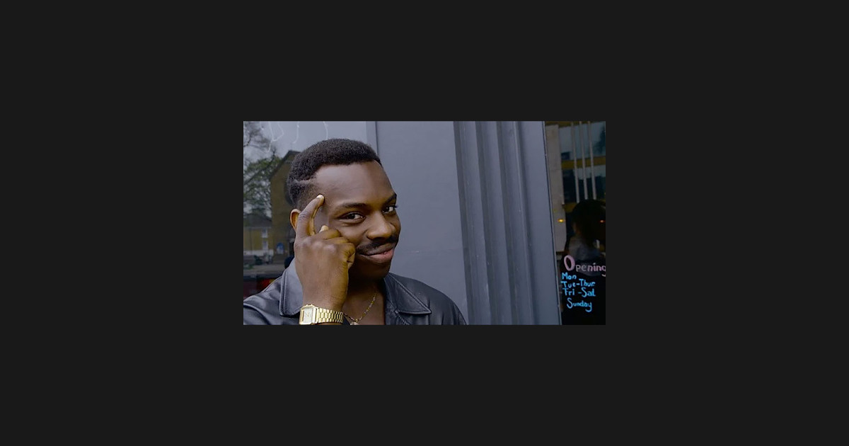 Roll Safe Meme - Roll Safe - T-Shirt | TeePublic