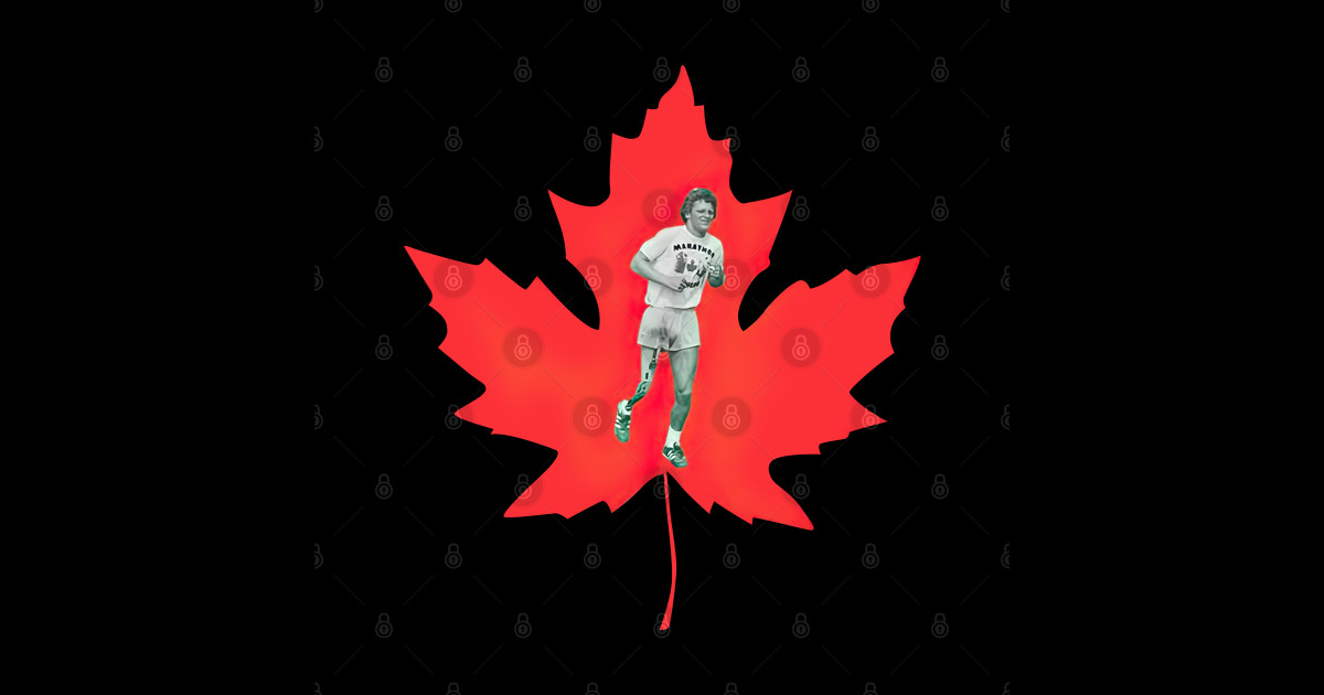 Ryan Reynolds Terry Fox - Terry Fox - Sticker | TeePublic
