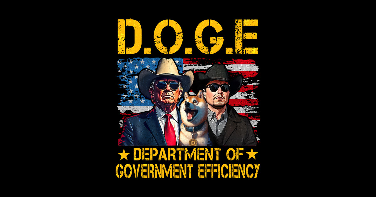 D.O.G.E Department Of Government Efficiency - Doge Department Of ...