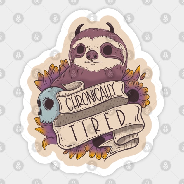 tired sloth