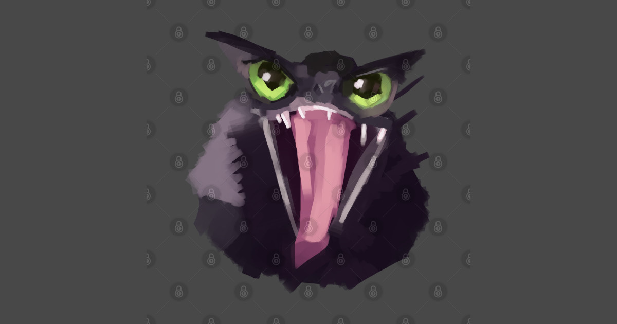 Hilarious cursed maxwell the cat! - Cat Lover Gifts - T-Shirt | TeePublic