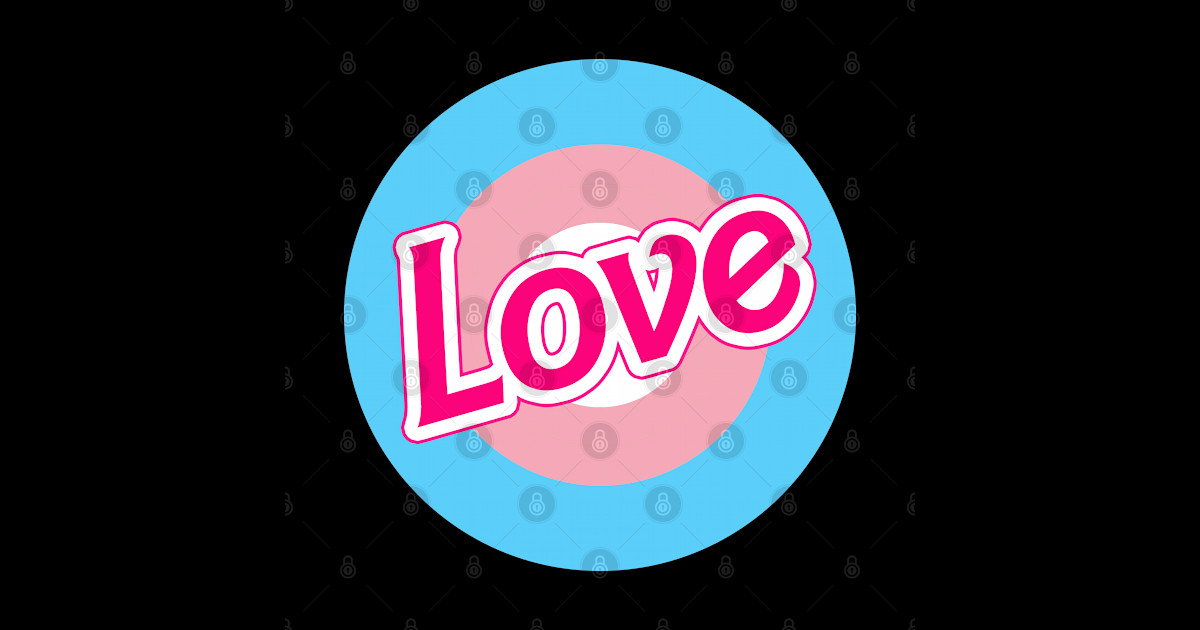 Love - Trans Target - Trans Pride Flag 2.0 - Trans Pride - Posters and ...