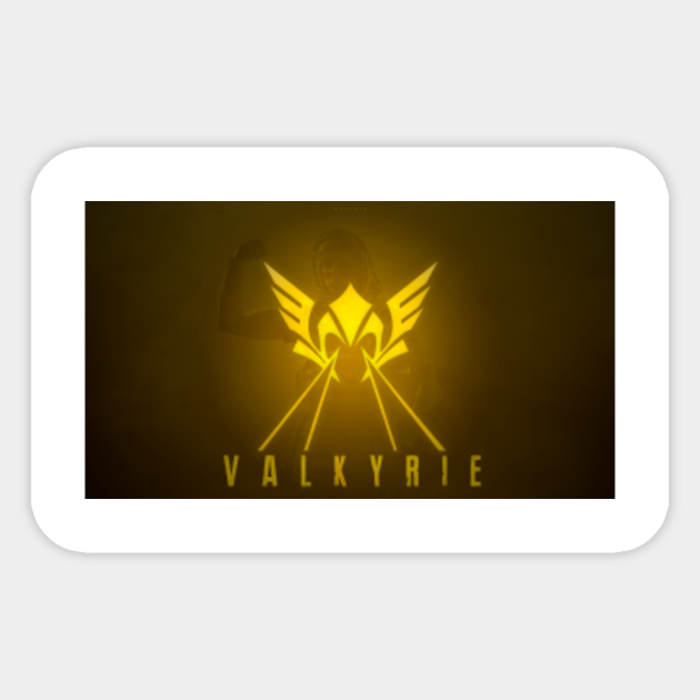 Valkyrie - Rainbow Six Siege Symbols Operator - Sticker | TeePublic