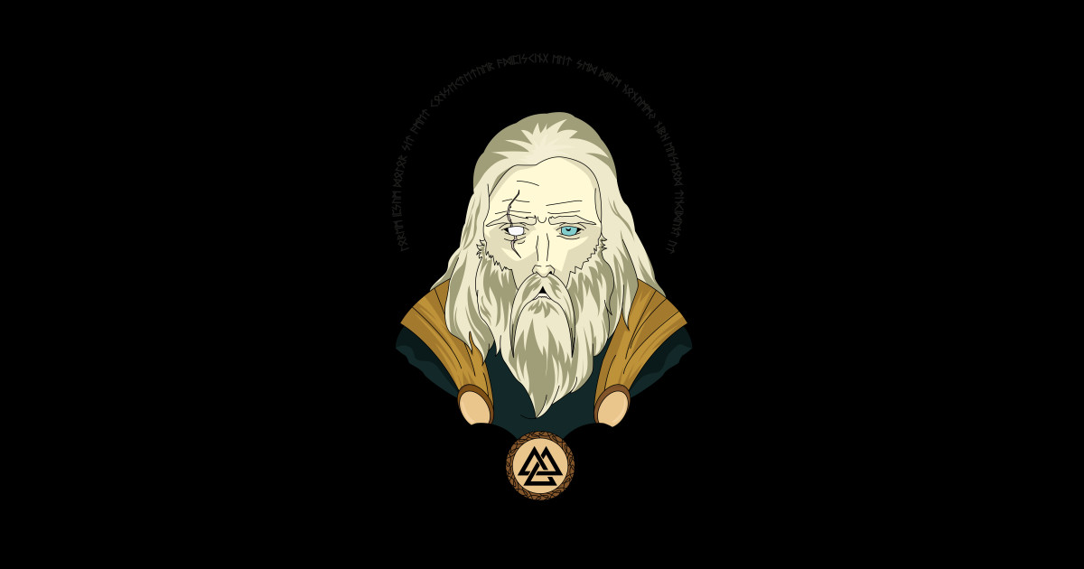 Odin Odin Pin Teepublic