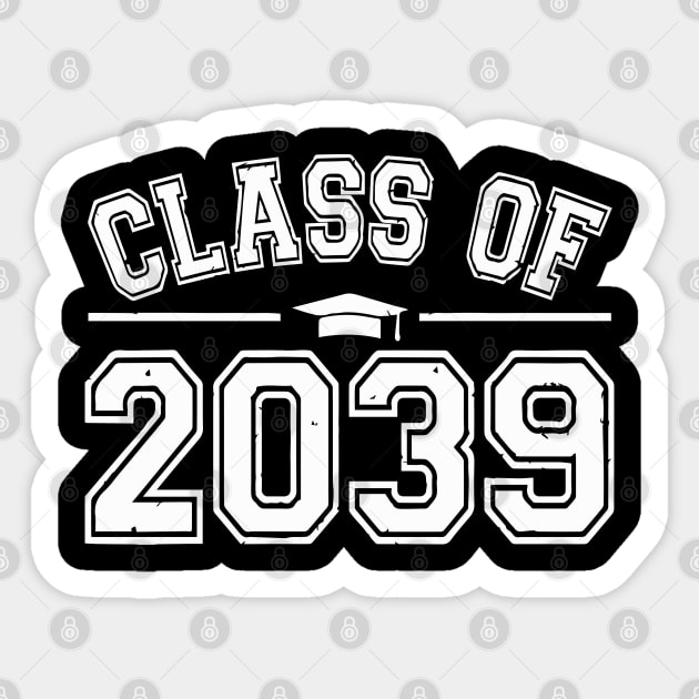 Class of 2039 Graduation Shirt – Future Senior 2039 - Class Of 2039 ...