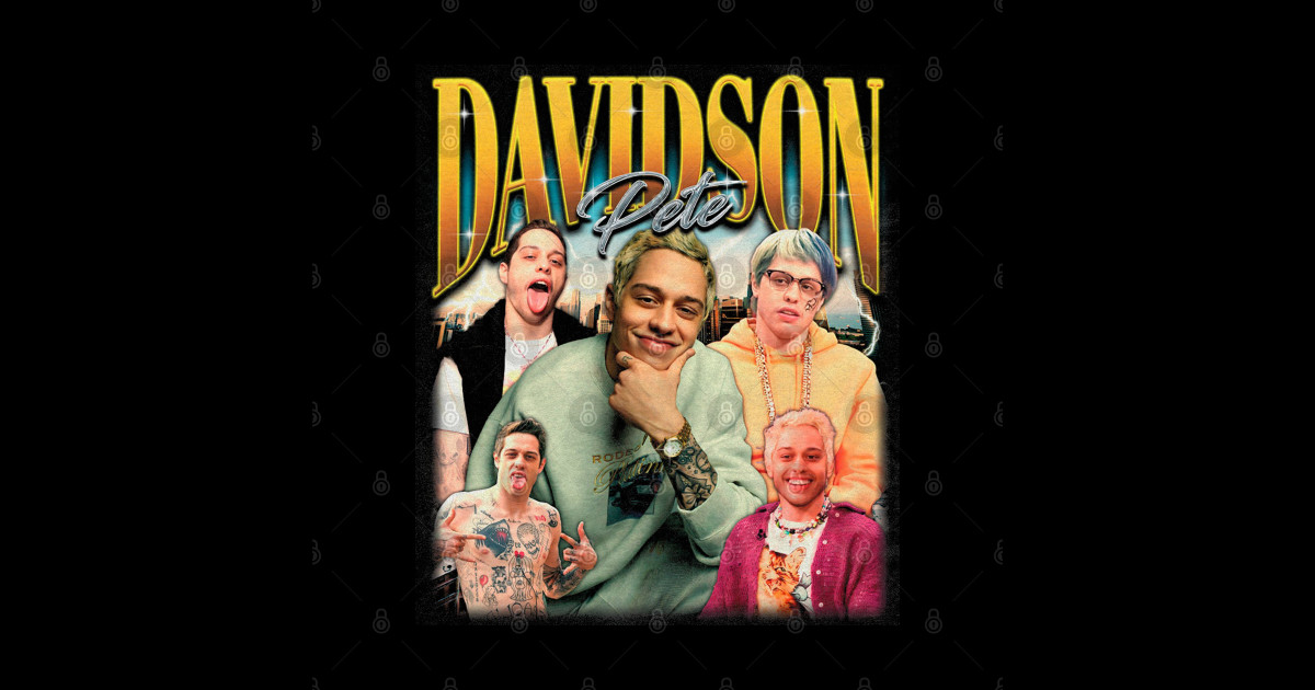 Pete Davidson Vintage Bootleg - Pete Davidson - Posters and Art Prints ...