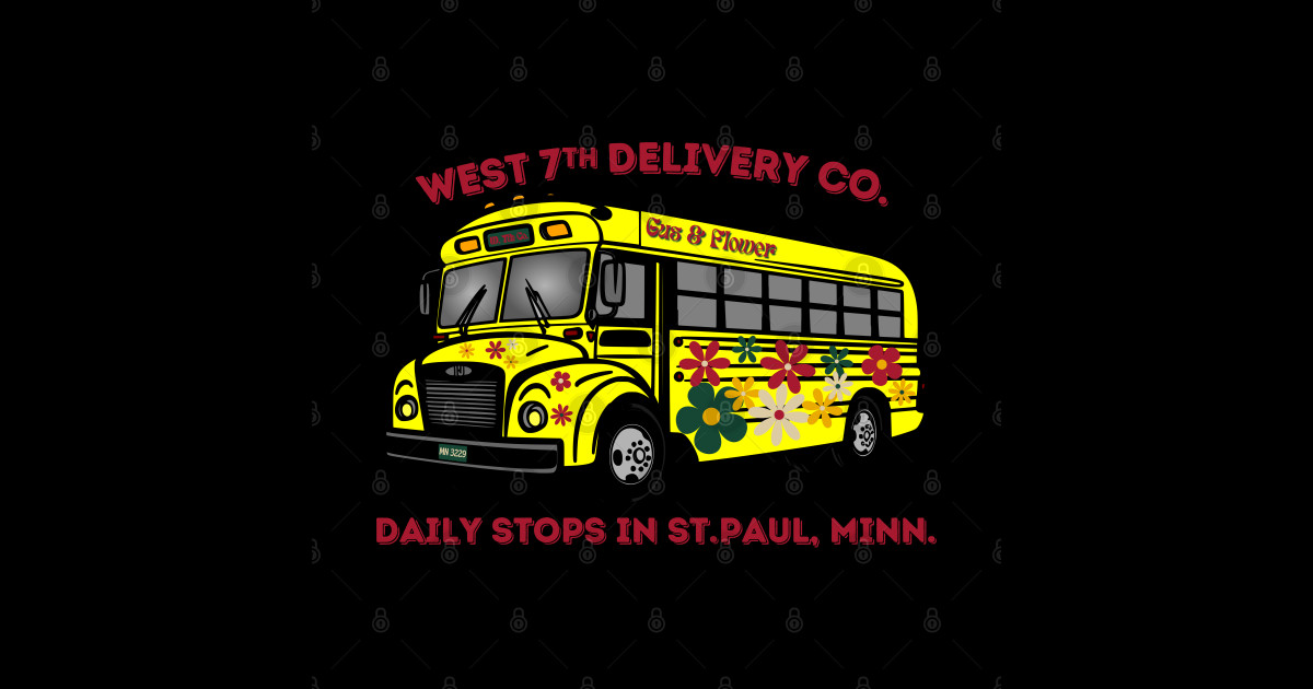 Minnesota Wild West 7th Delivery Co. Gus Bus. and Flower 2 - Minnesota ...