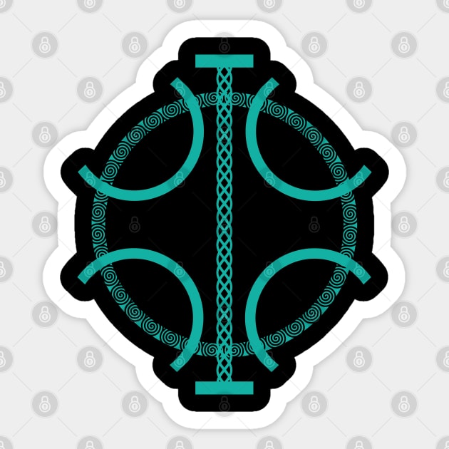 Danobus Icelandic Magical Stave - Danobus - Sticker | TeePublic