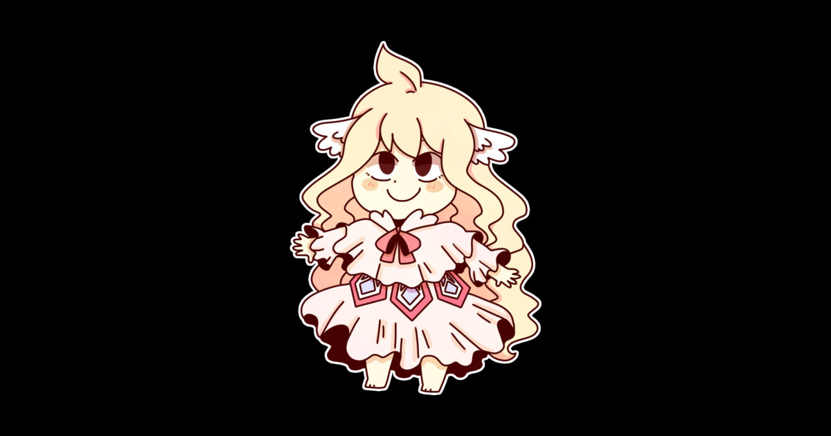 Chibi Mavis sticker - Mavis Vermillion - Sticker | TeePublic