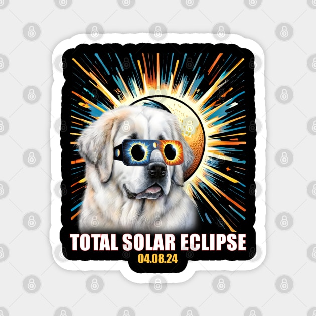 Total Solar Eclipse 2024 - Solar Eclipse April 8 2024 - Magnet | TeePublic