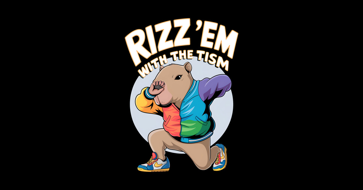 Funny Autism With The Tism Autism Capybara - Funny Autism With The Tism ...